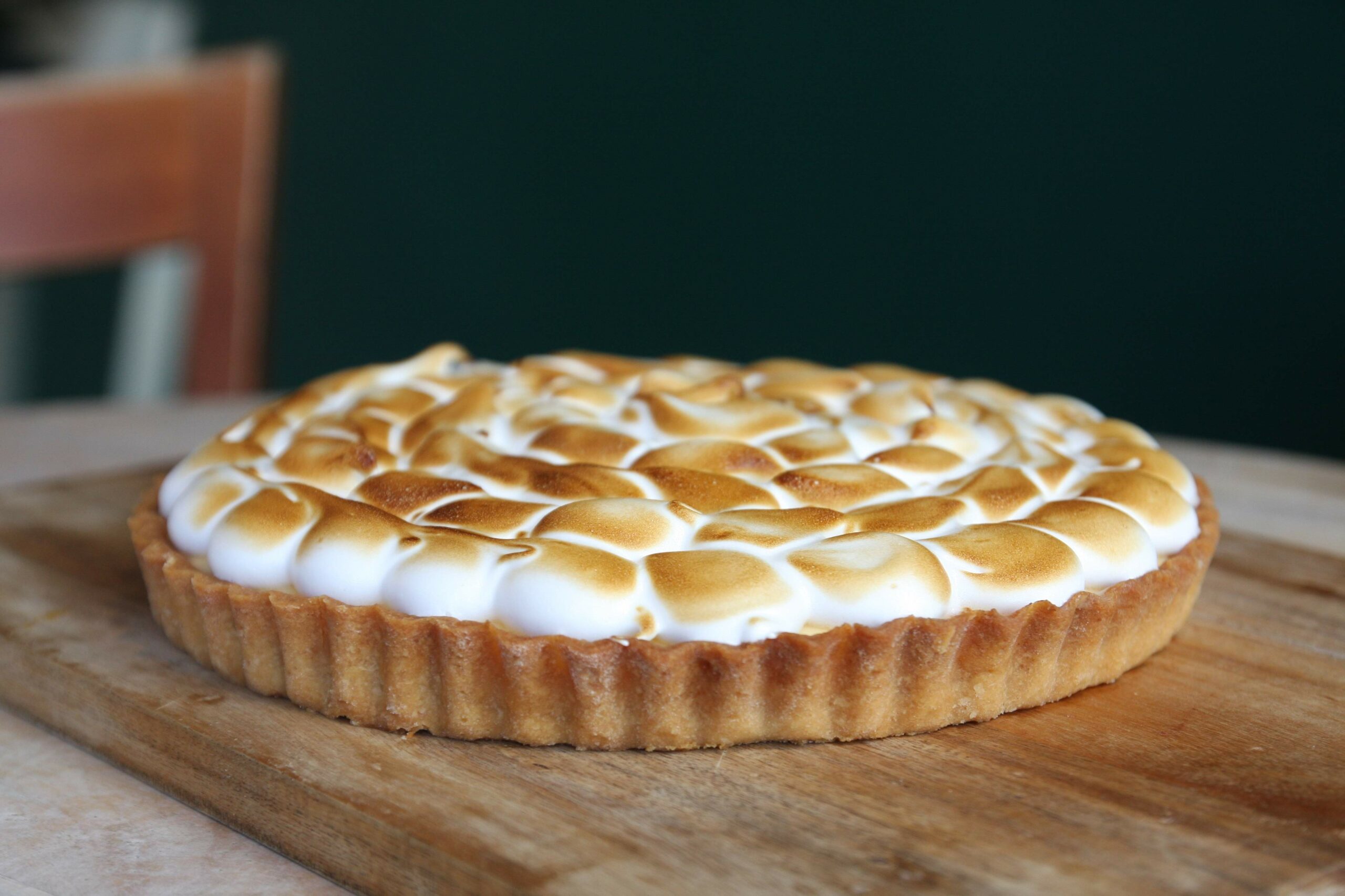 Lemon Meringue Taart - BAKSTR
