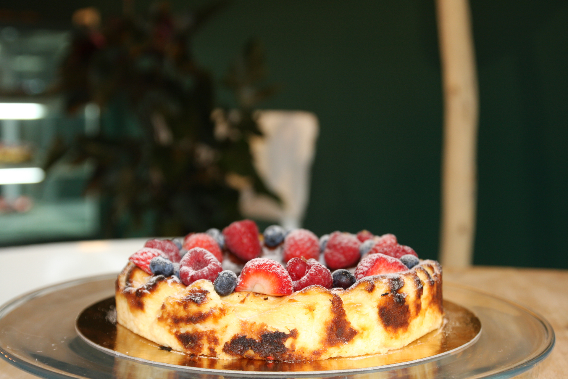 Burnt Cheesecake - BAKSTR