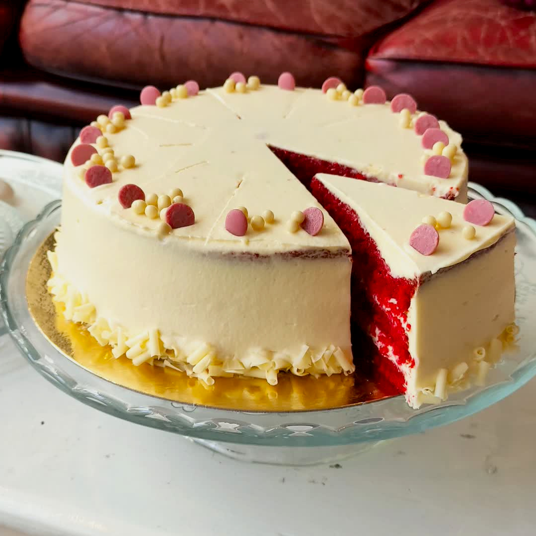 Red Velvet Taart - BAKSTR