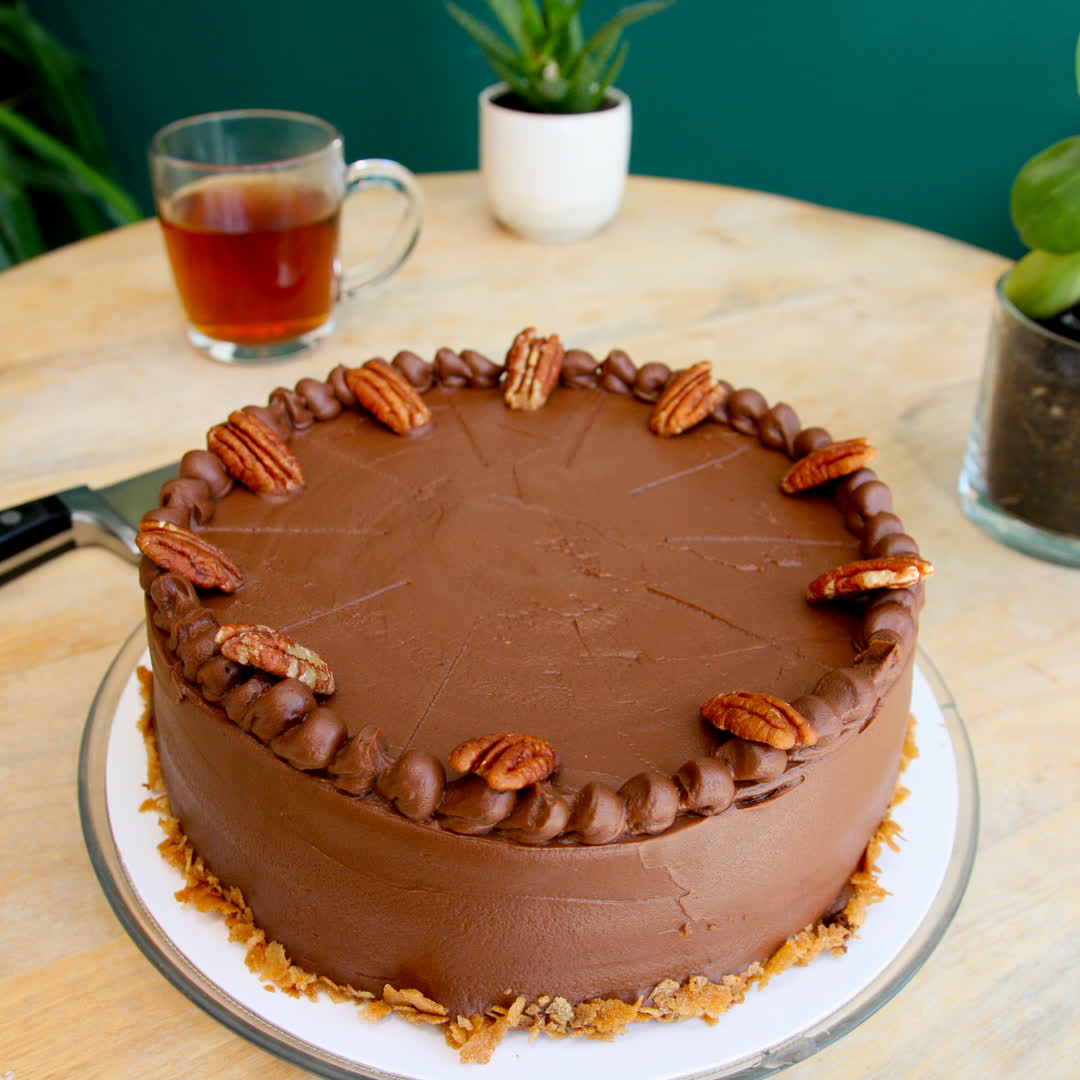 Chocolade Praline Taart - BAKSTR