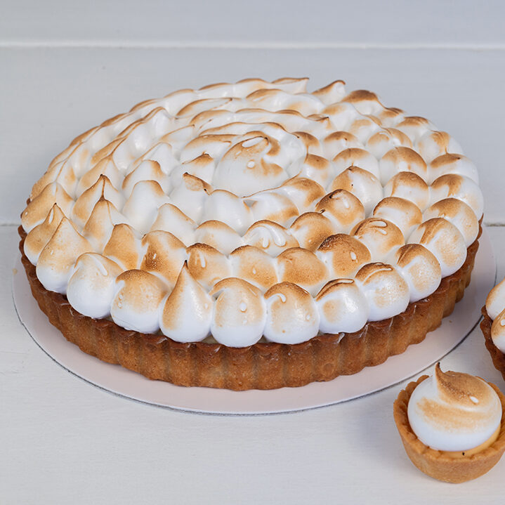 Lemon Meringue Taart - BAKSTR