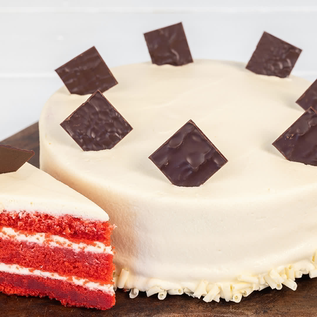 Red Velvet Taart - BAKSTR